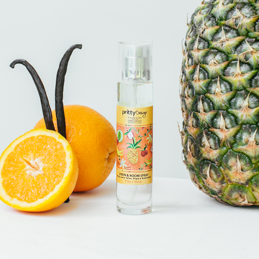 Pocket Room Spray Piña & Melón 30ml – Pritty Design