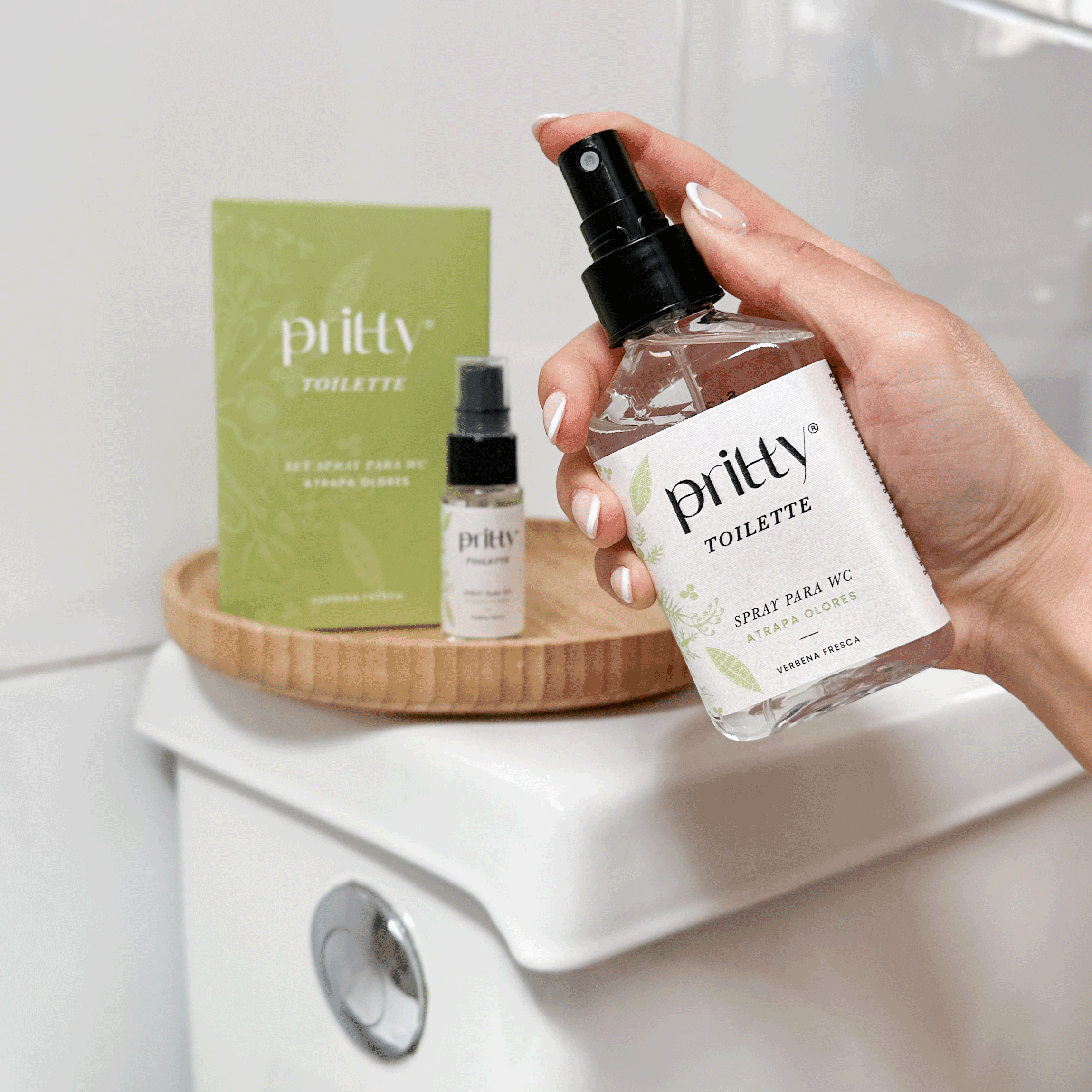 Pritty Toilette