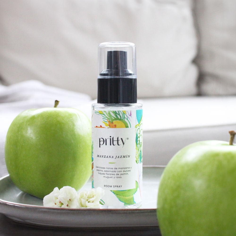 Mini Room Spray Manzana & Jazmin 50ml – Pritty