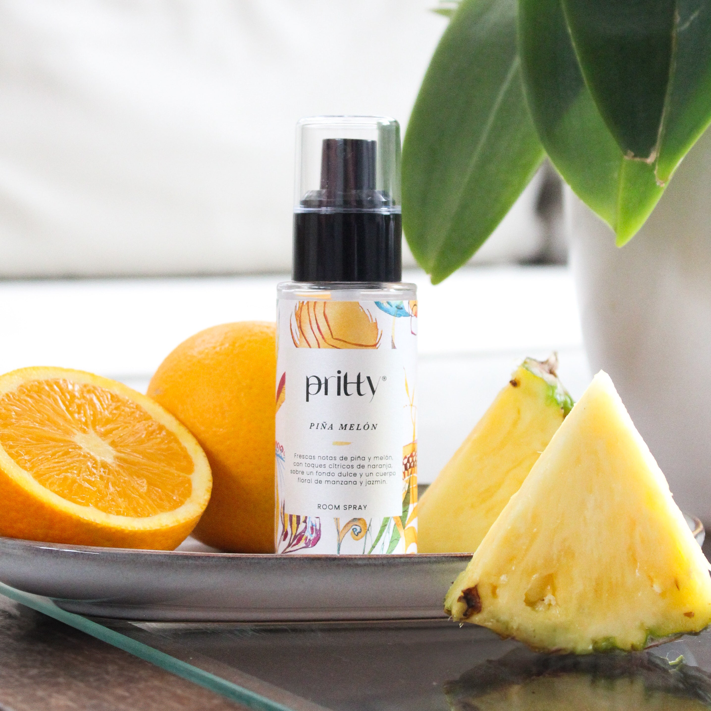 Mini Room Spray Piña & Melon 50 ml – Pritty