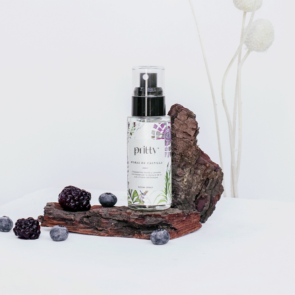 Mini Room Spray Moras de Castilla 50 ml – Pritty