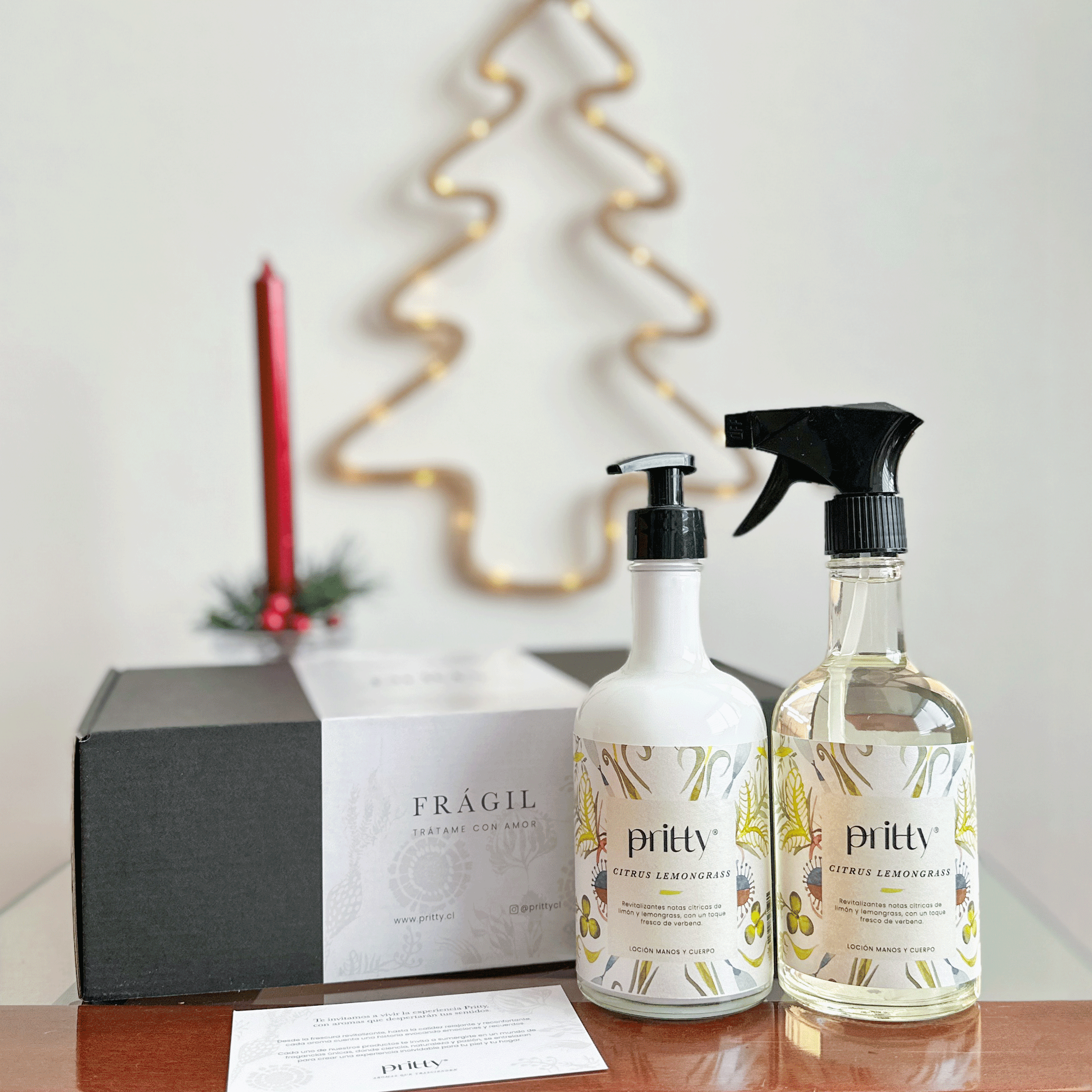 Room Spray - Pritty Design